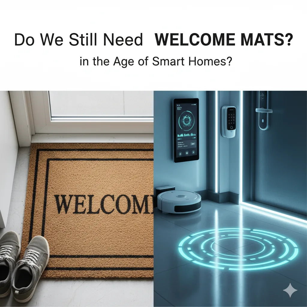Do We Still Need Welcome Mats in the Age of Smart Homes? – Logo Mats ...