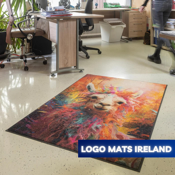 Washable Logo Mat - Bronze – Logo Mats Ireland