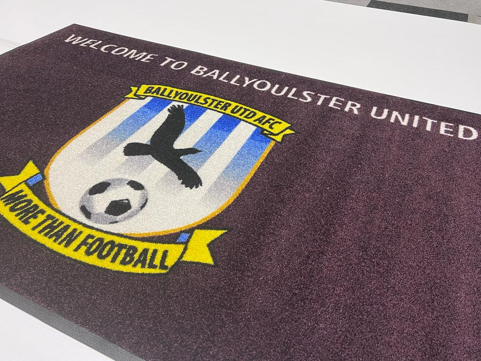 Washable Logo Mat - Platinum – Logo Mats Ireland